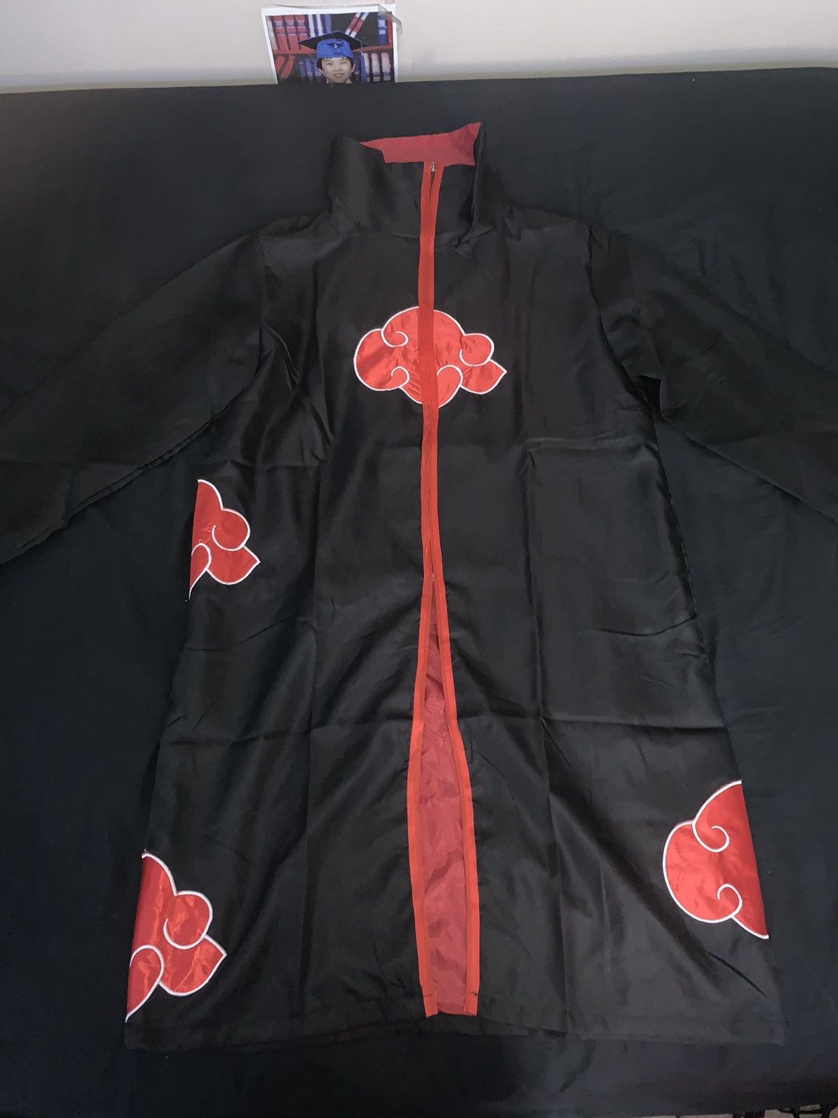 Costume Made Naruto Akatsuki costume cloak | Grailed