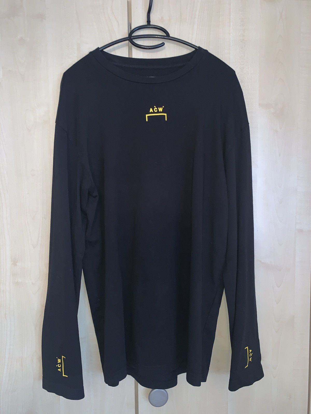 A Cold Wall ACW Taped Long Sleeve | Grailed