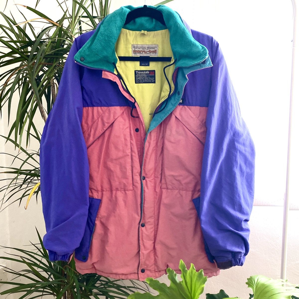 Montbell × Vintage Montbell Oliver Tree Inspired Thinsulate Multicolor ...