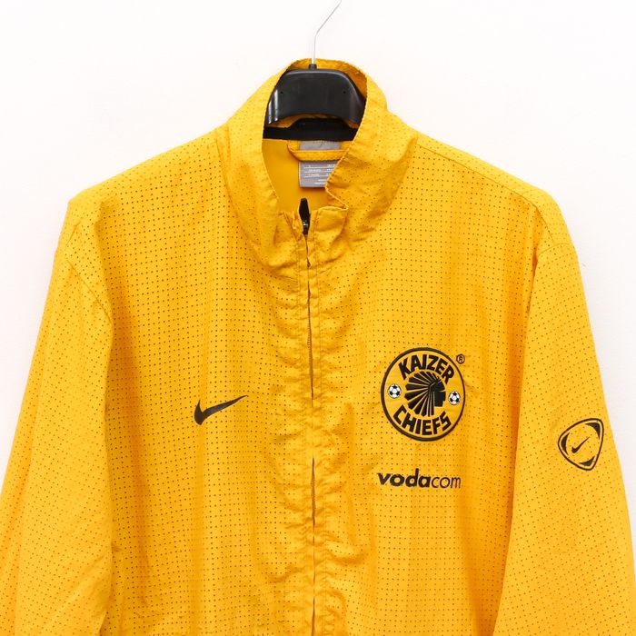 Nike C17 Kaizer Chiefs soccer tracksuit jacket training top kit | Grailed