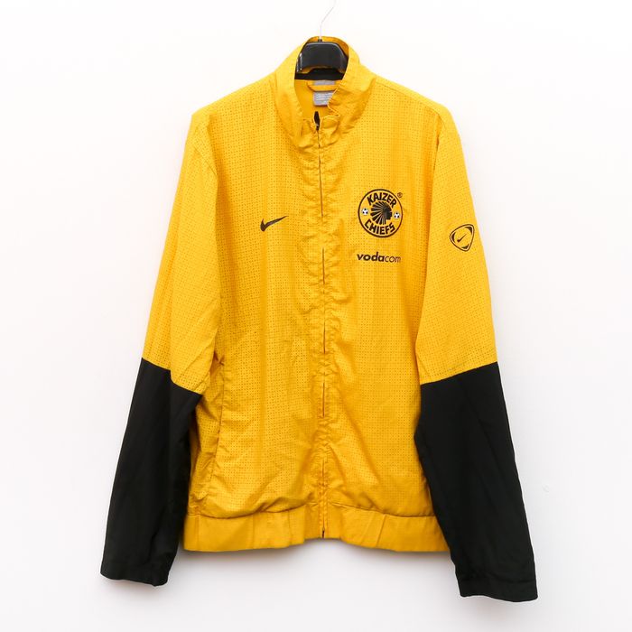 Nike C17 Kaizer Chiefs soccer tracksuit jacket training top kit | Grailed
