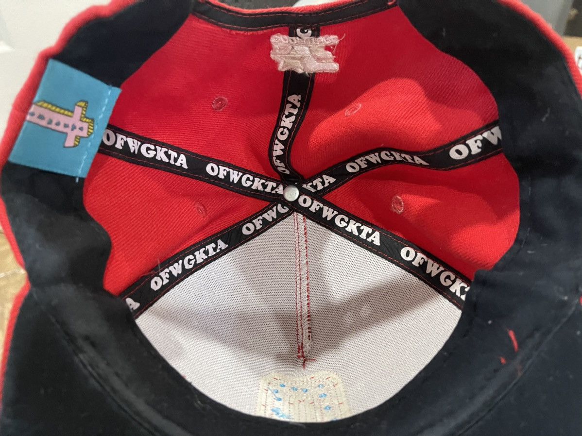 Odd Future Odd Future Donut Patch Snapback Hat | Grailed