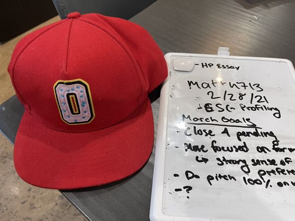 Odd Future Odd Future Donut Patch Snapback Hat | Grailed