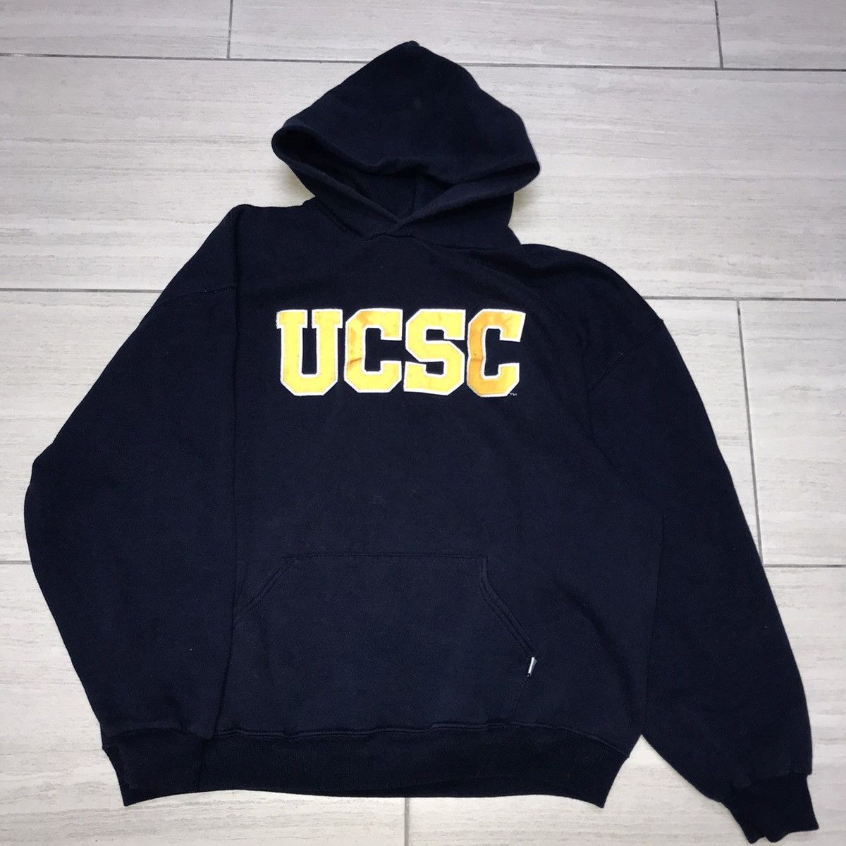 Vintage UCSC Russell Vintage Hoodie | Grailed