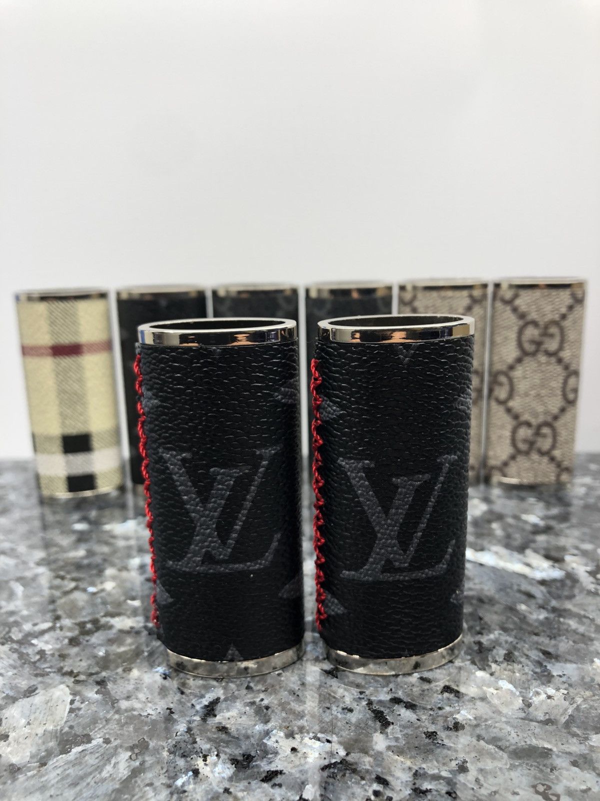 Louis Vuitton Custom Louis Vuitton lighter case | Grailed
