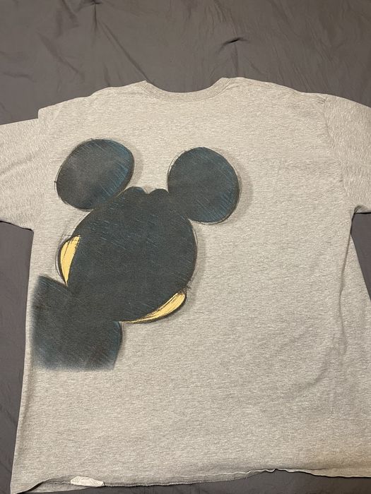 Mickey Mouse Mickey mouse front and back face tee disneyland | Grailed