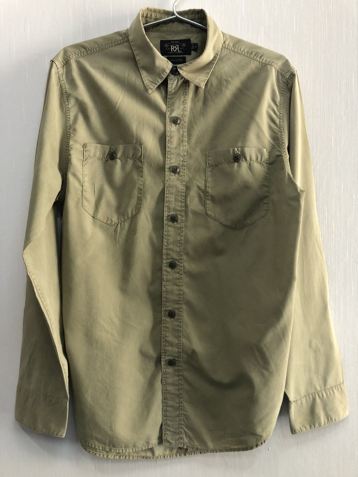 RRL Ralph Lauren RRL Military Shirt | Grailed