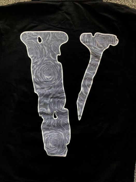 Vlone Vlone x Pop Smoke "The Woo" Hoodie | Grailed