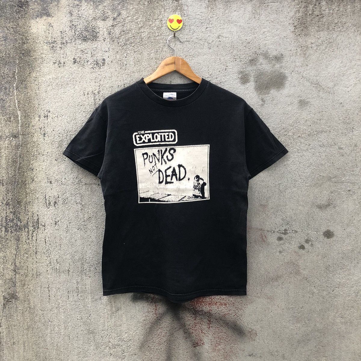 Band Tees × Rock Band Vintage 90s the exploited punks not dead tshirt ...