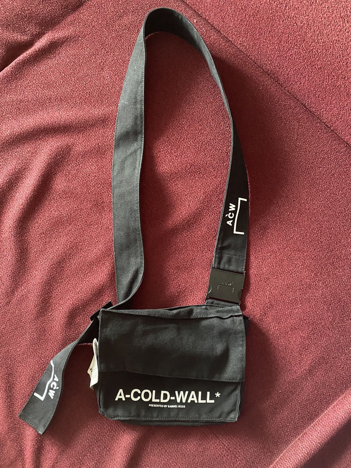 A Cold Wall A COLD WALL CROSSBODY MESSENGER BAG | Grailed