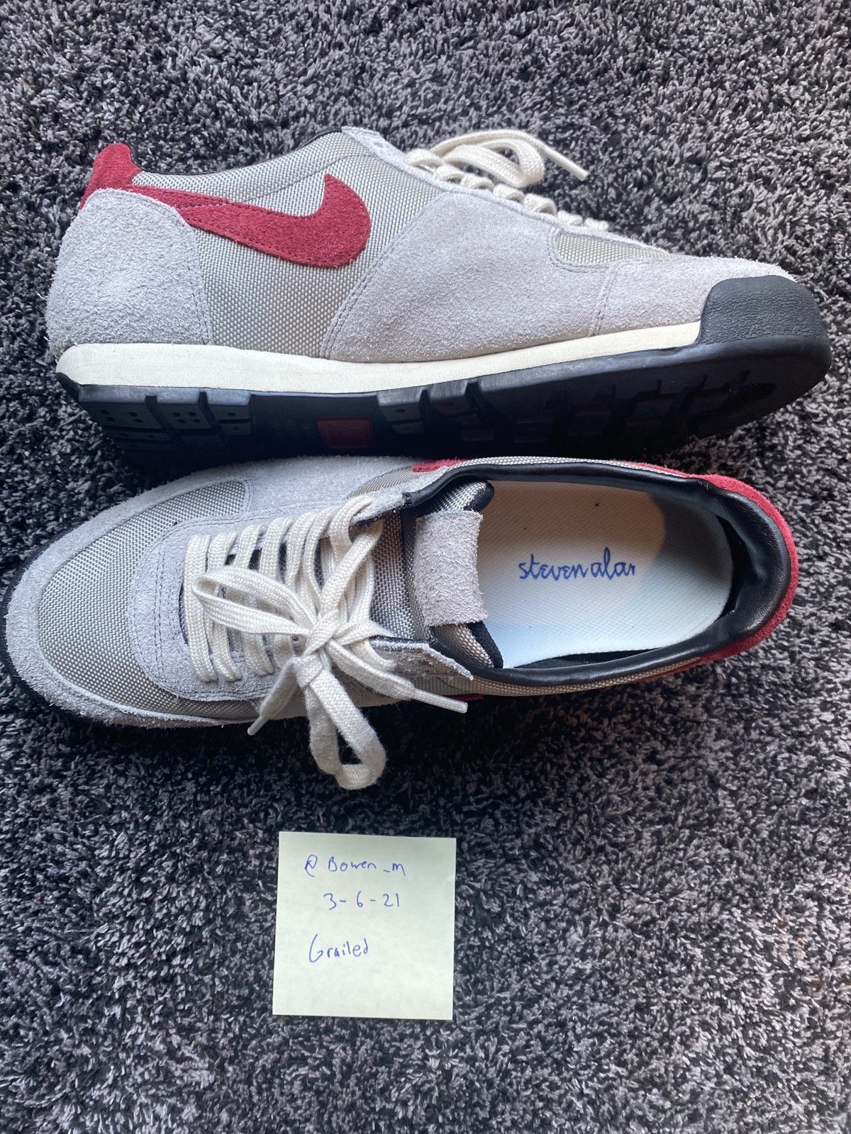 Nike × Steven Alan Nike x Steven Alan Air Zoom Lavadome | Grailed