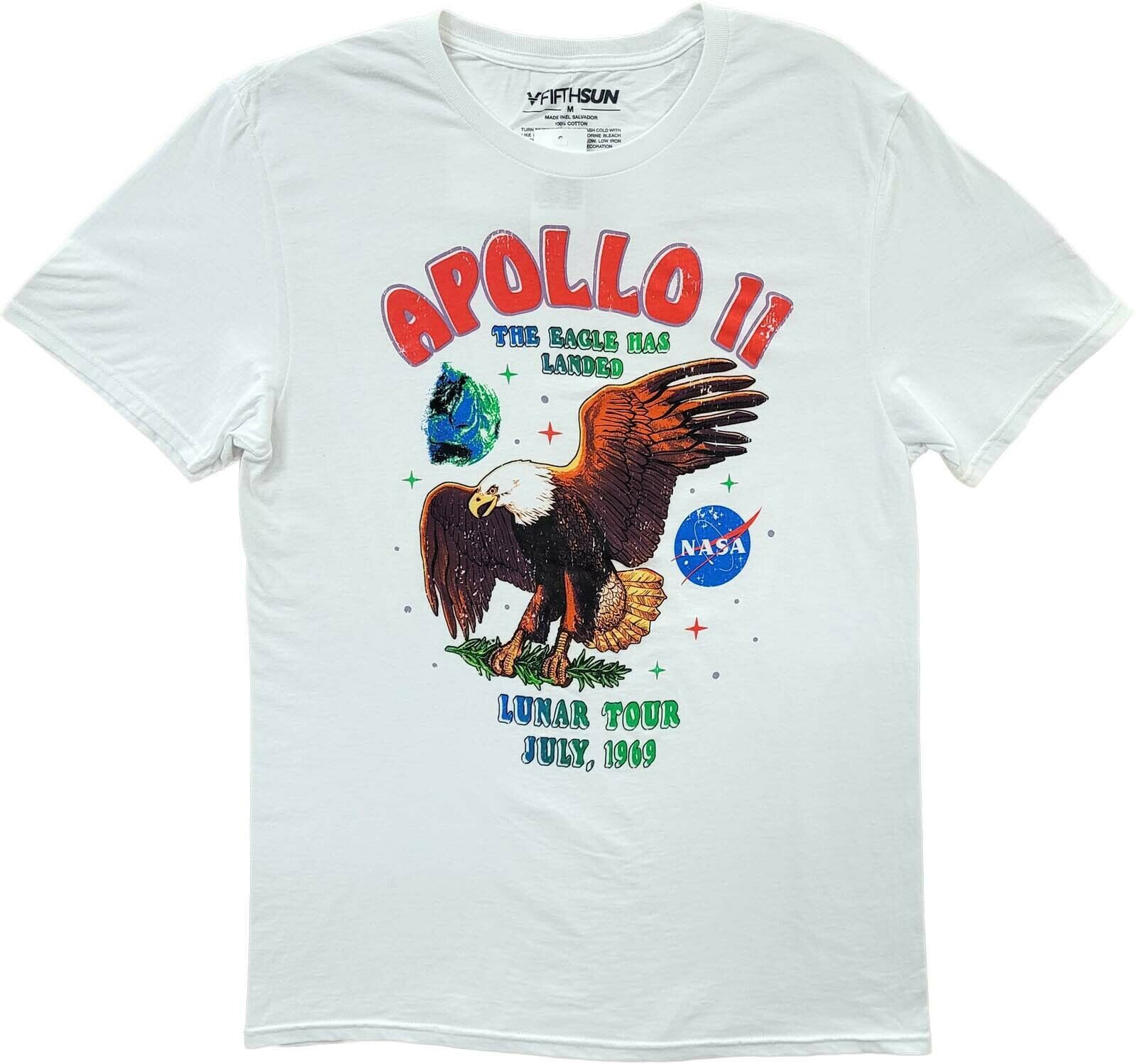 Nasa NASA Space Apollo 11 Eagle Lunar Tour Astronaut Space Tee | Grailed