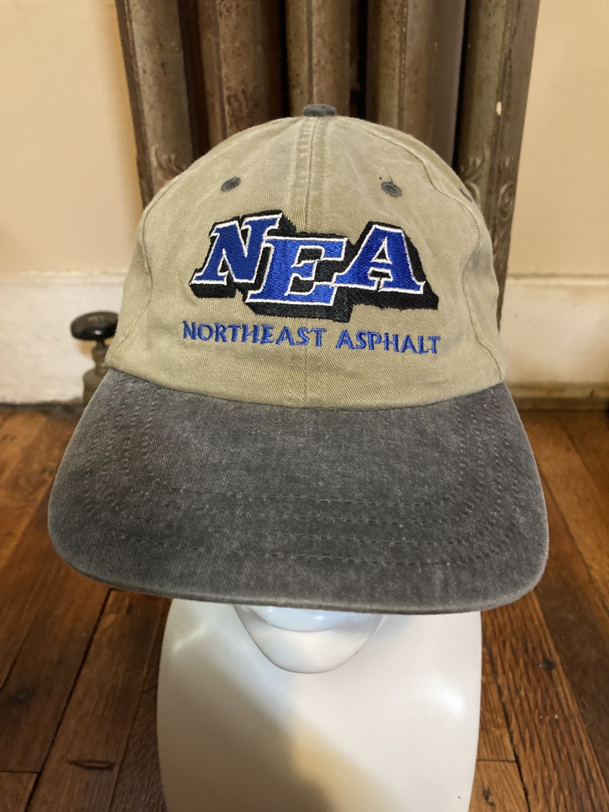 Vintage NEA NorthEast Asphalt hat baseball golf cap adjustable | Grailed