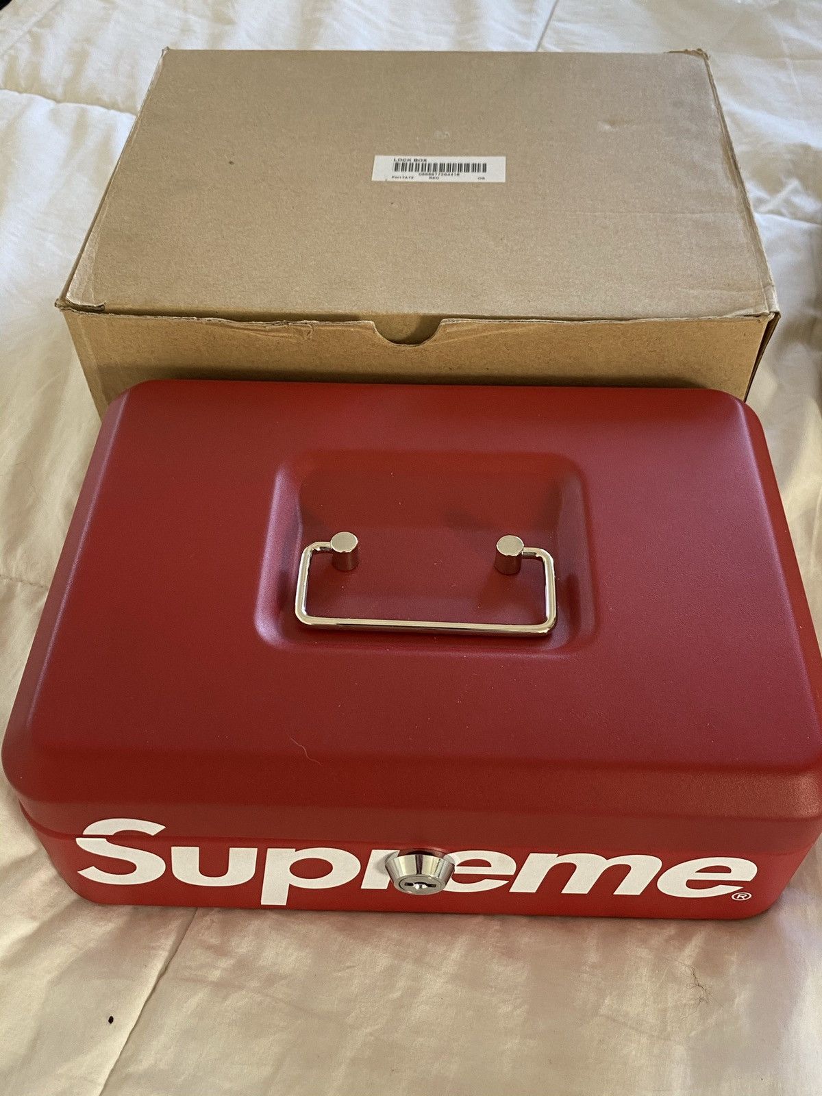 Supreme Lock Box | Grailed