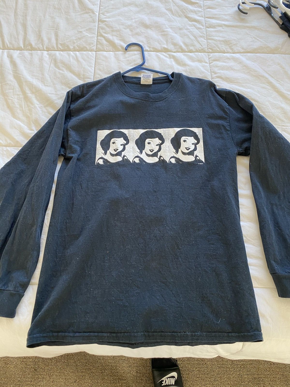 Disney × Supreme Supreme x Disney Snow White long sleeve LAST COLLAB ...