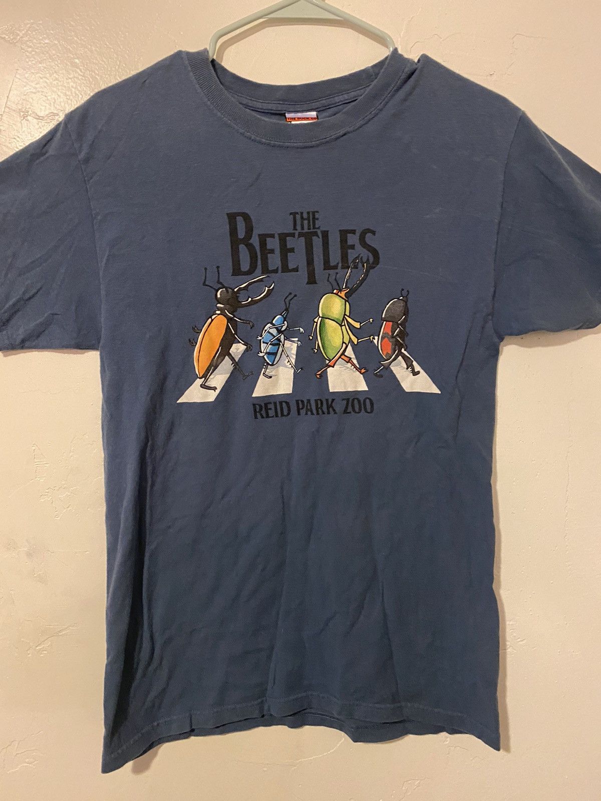 Vintage Vintage The Beetles Reid Park Zoo Tucson Arizona Shirt RARE ...