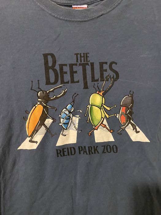 Vintage Vintage The Beetles Reid Park Zoo Tucson Arizona Shirt RARE ...