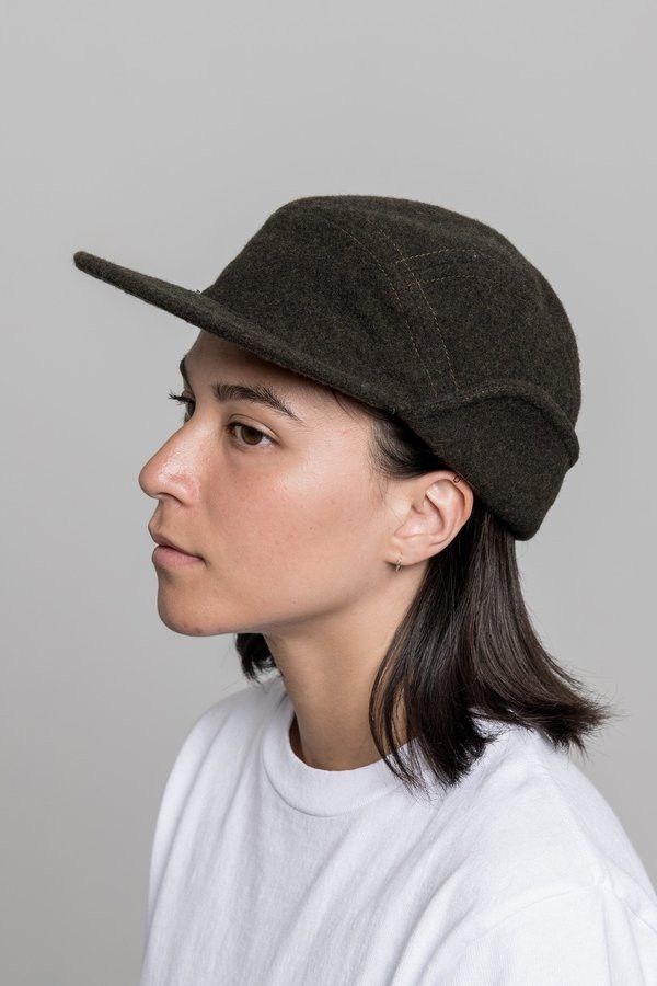 Paa Paa Ear Flap Cap - Deep Olive | Grailed