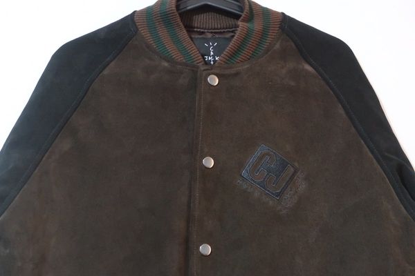 Travis Scott Cactus Jack PlayStation Varsity Jacket🔥 | Grailed