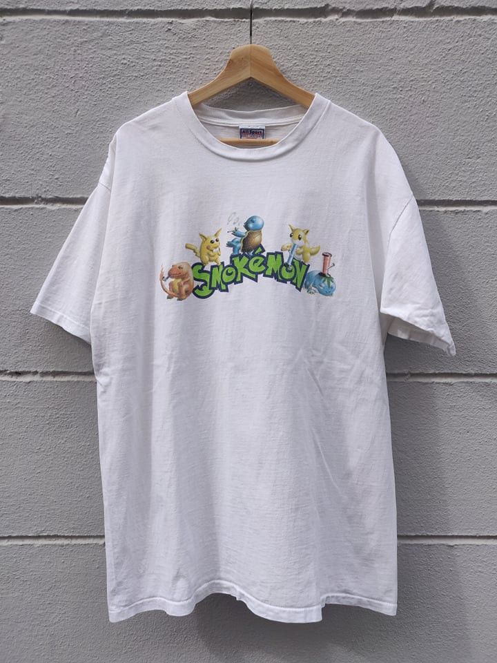 Vintage VINTAGE 90s SMOKÉMON BOOTLEG USA CARTOON Y2K | Grailed