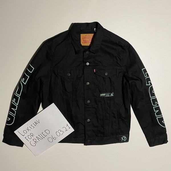 Levi's Levi’s The Weeknd Starboy Jean Jacket XO Legend of the Fall | Grailed
