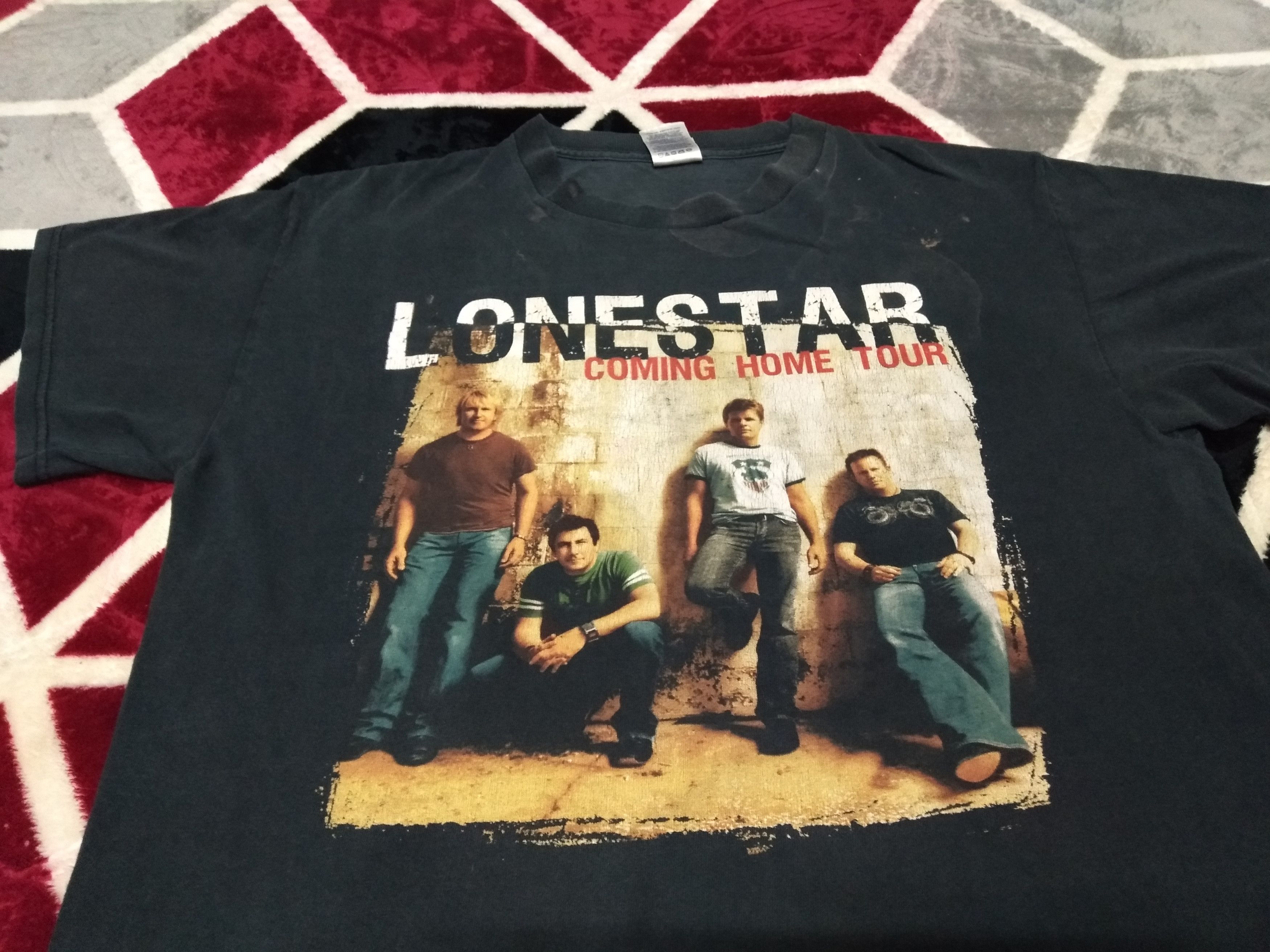 Band Tees × Vintage vintage Lonestar band tour t shirt | Grailed