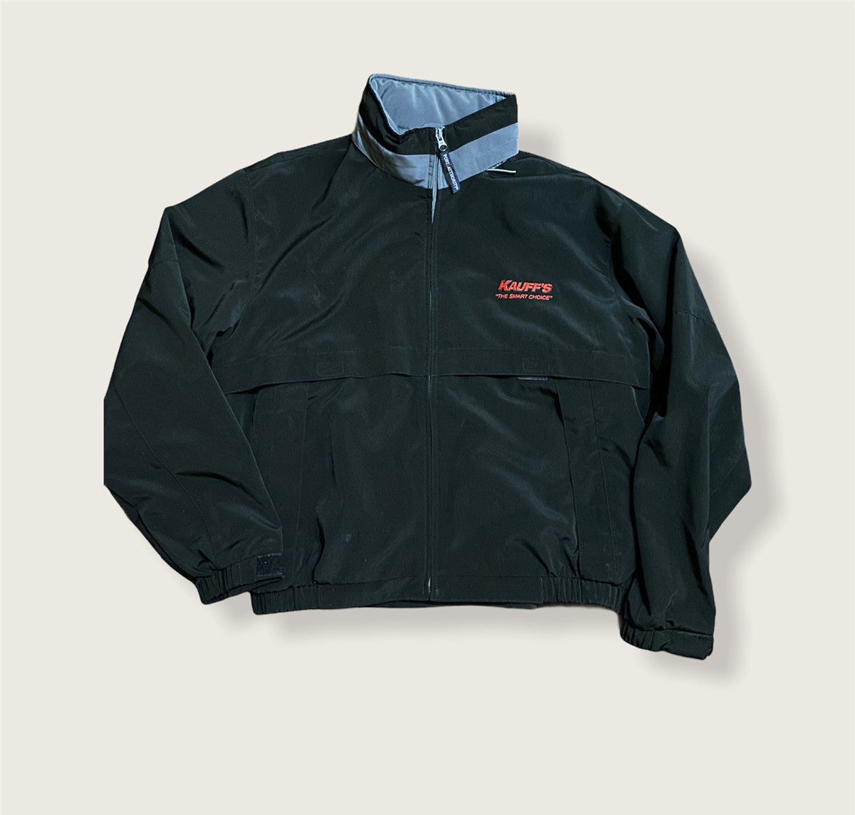 Vintage × Windbreaker American vintage x tow tucking jacket | Grailed