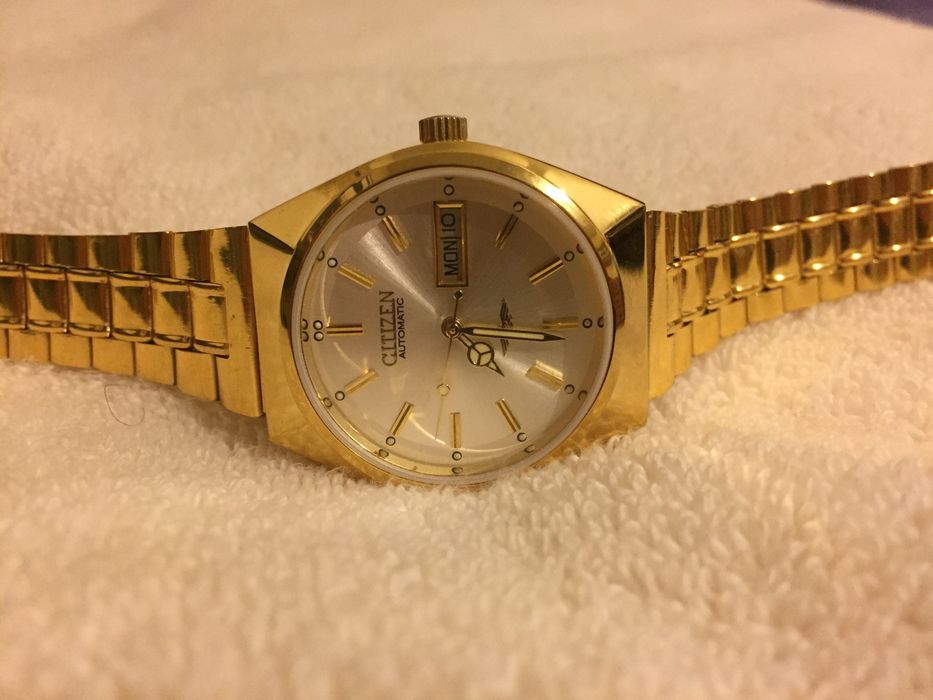 Citizen Vintage Gold Citizen Watch | Grailed