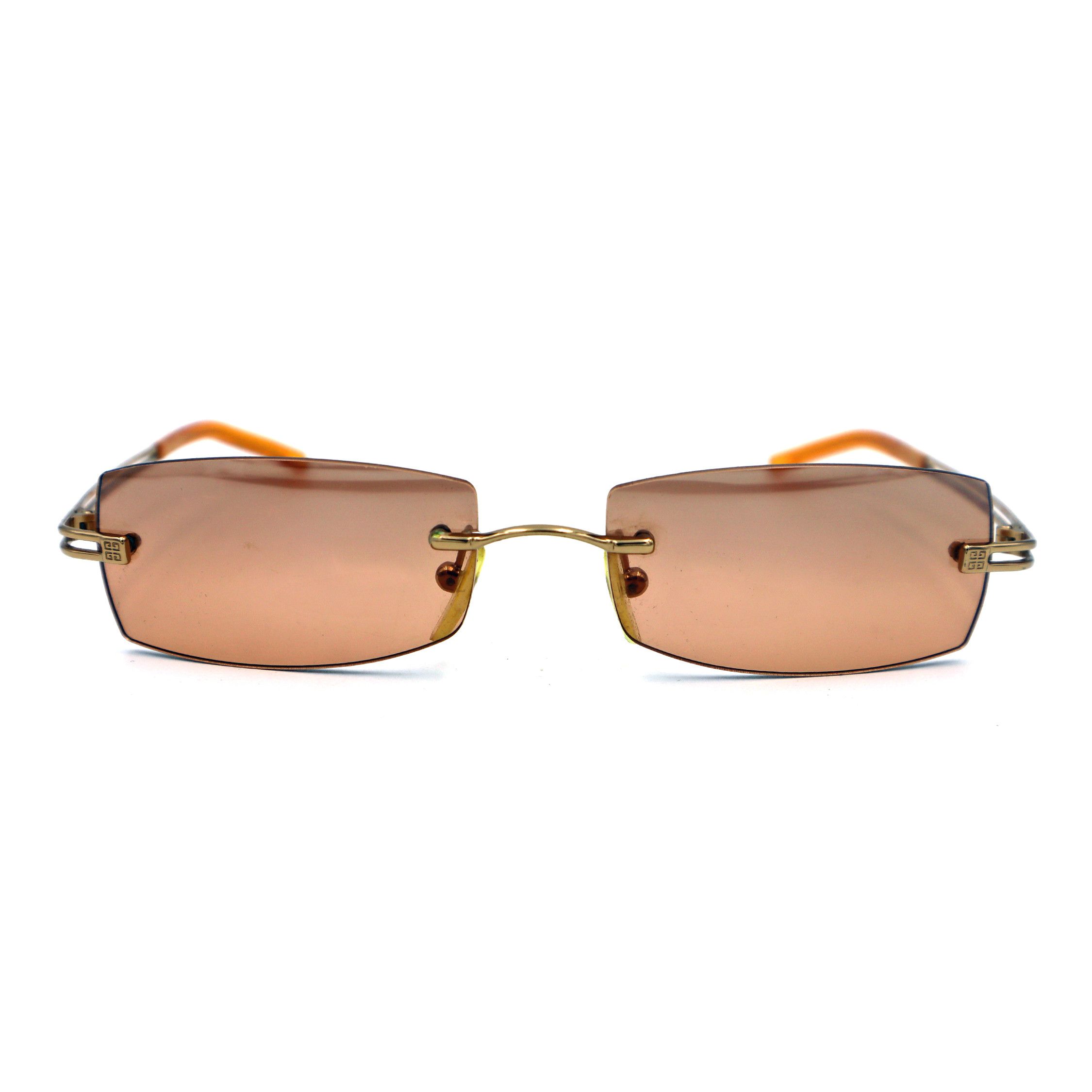 Givenchy × Vintage Vintage Givenchy Sunglasses SGV 002 | Grailed