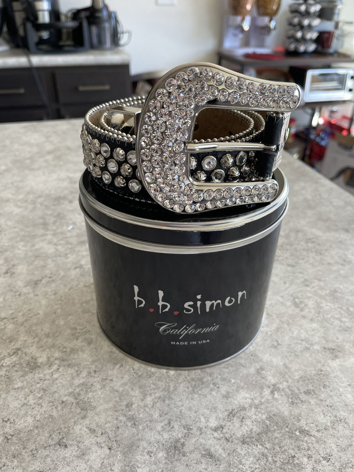 B.B. Simon × Vintage bb simon belt Lavasan classic size 32 | Grailed