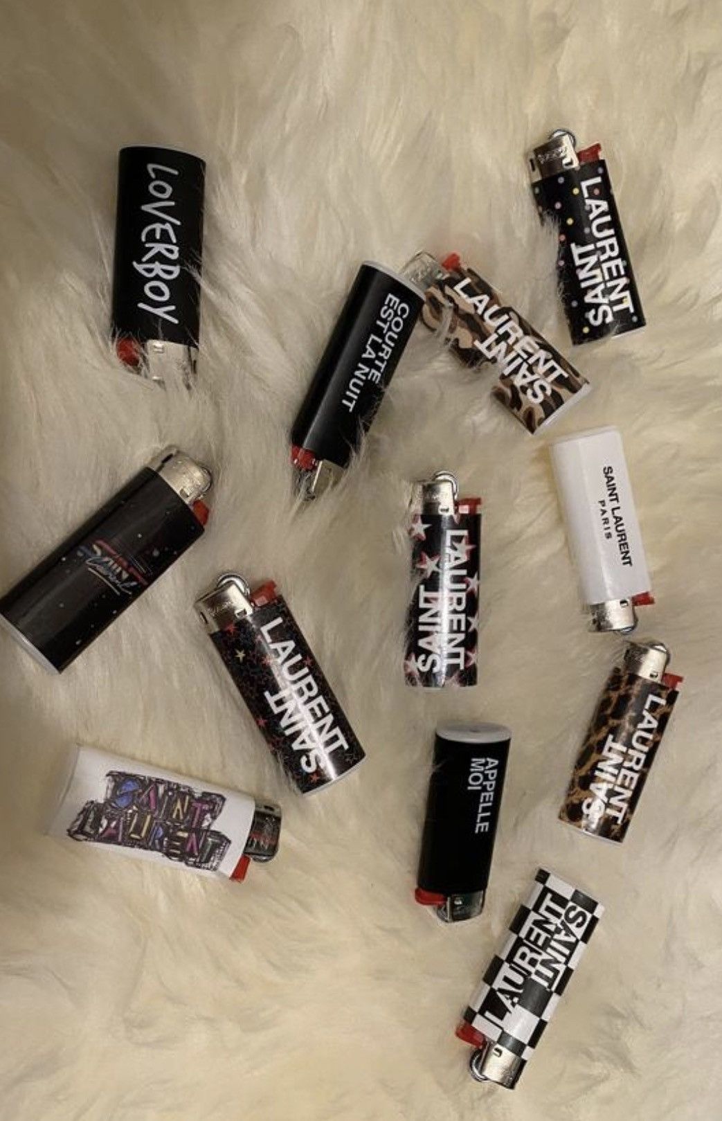 Saint Laurent Paris Saint Laurent YSL Lighter | Grailed