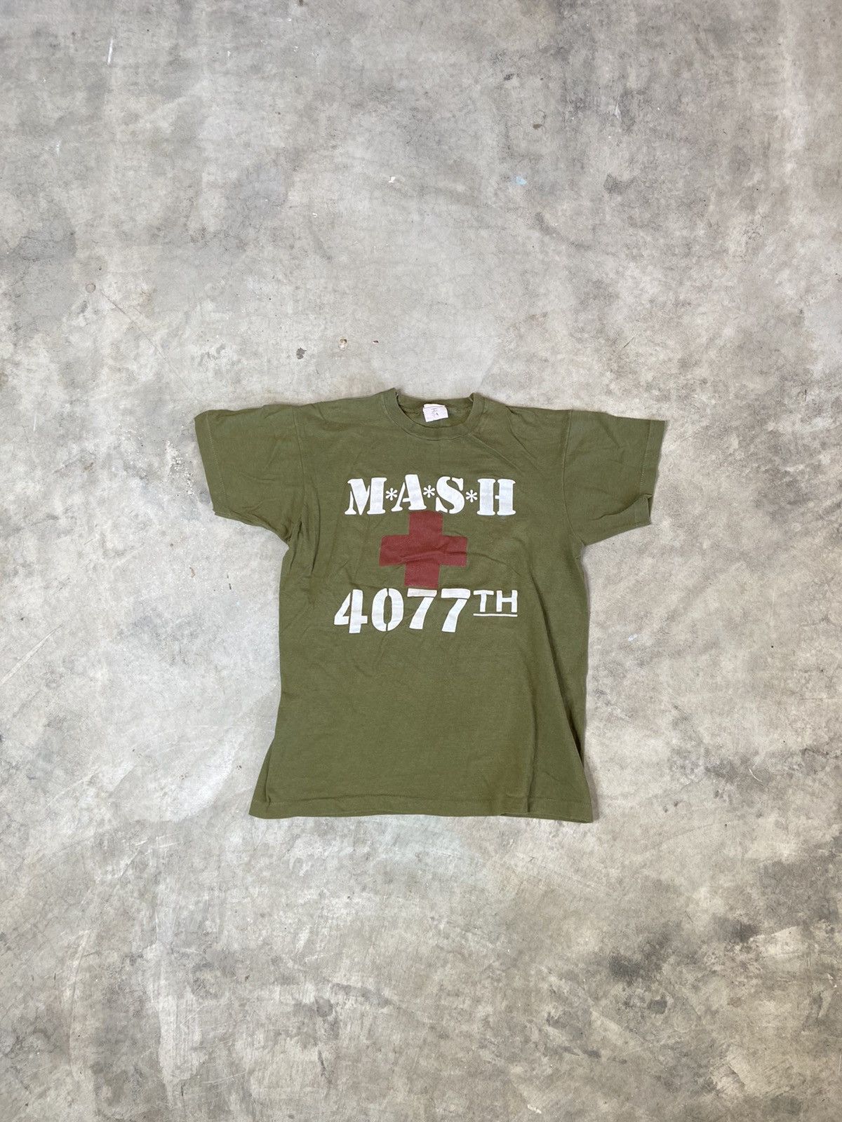 Made In Usa × Vintage Vintage MASH Tee 1981 single stitch | Grailed