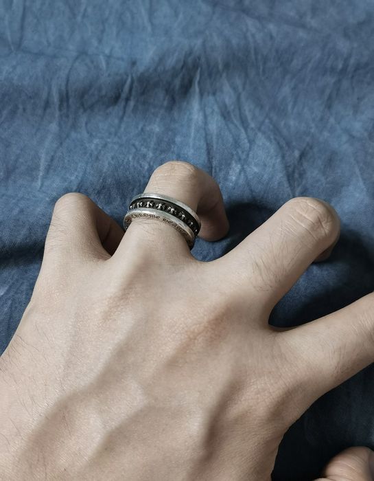 Chrome Hearts Chrome Hearts Mini Plus Ring | Grailed