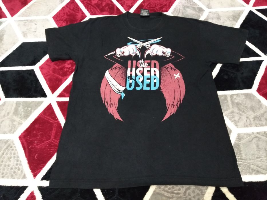 Vintage Vintage The Used band t shirt | Grailed