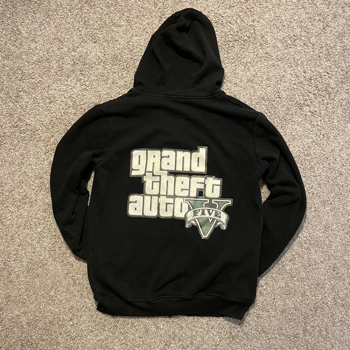 Rockstar × Streetwear Rockstar Games Grand Theft Auto V Zip-Up ...