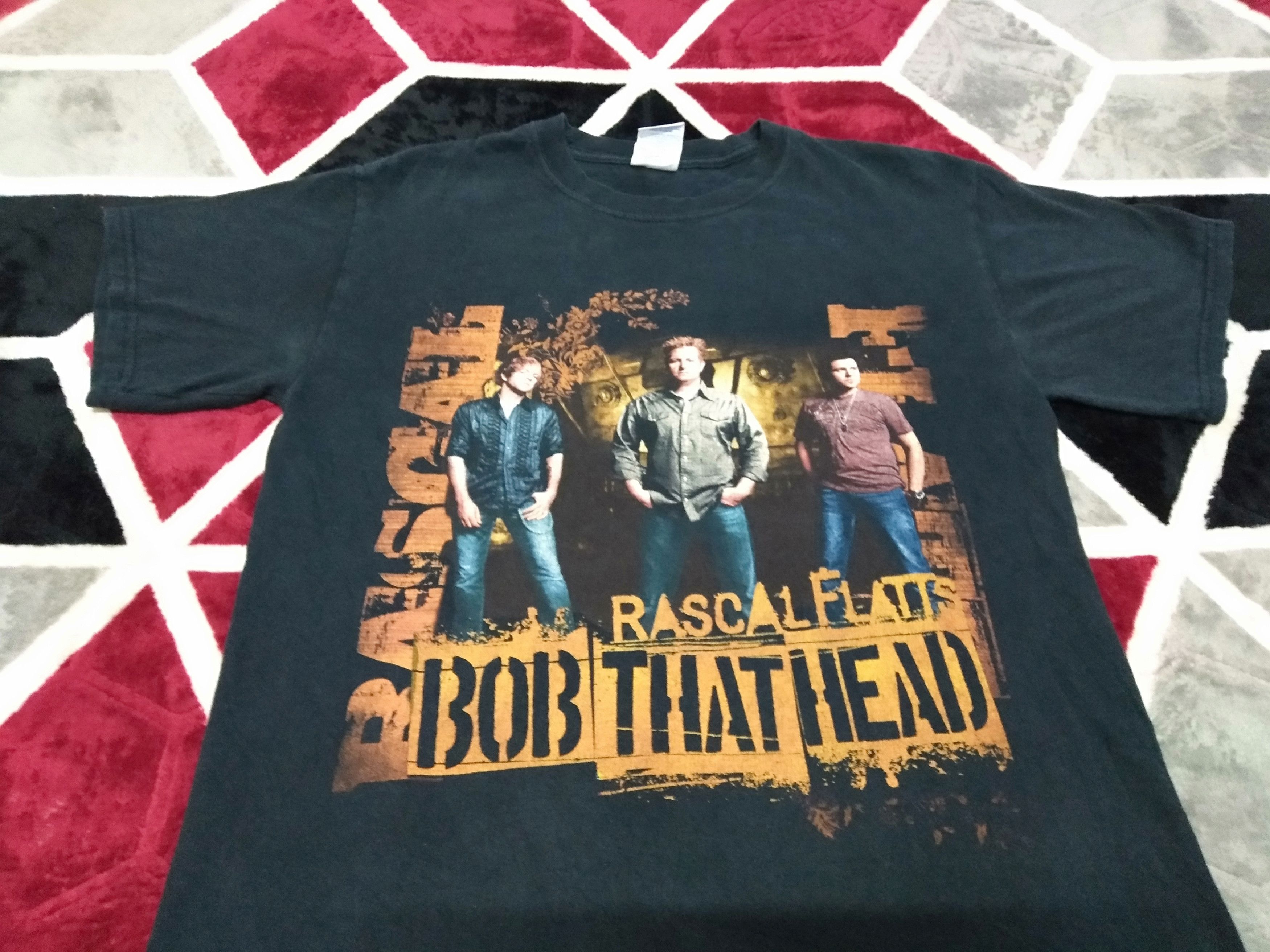 Band Tees × Vintage Rascal flatts band tour t shirt | Grailed