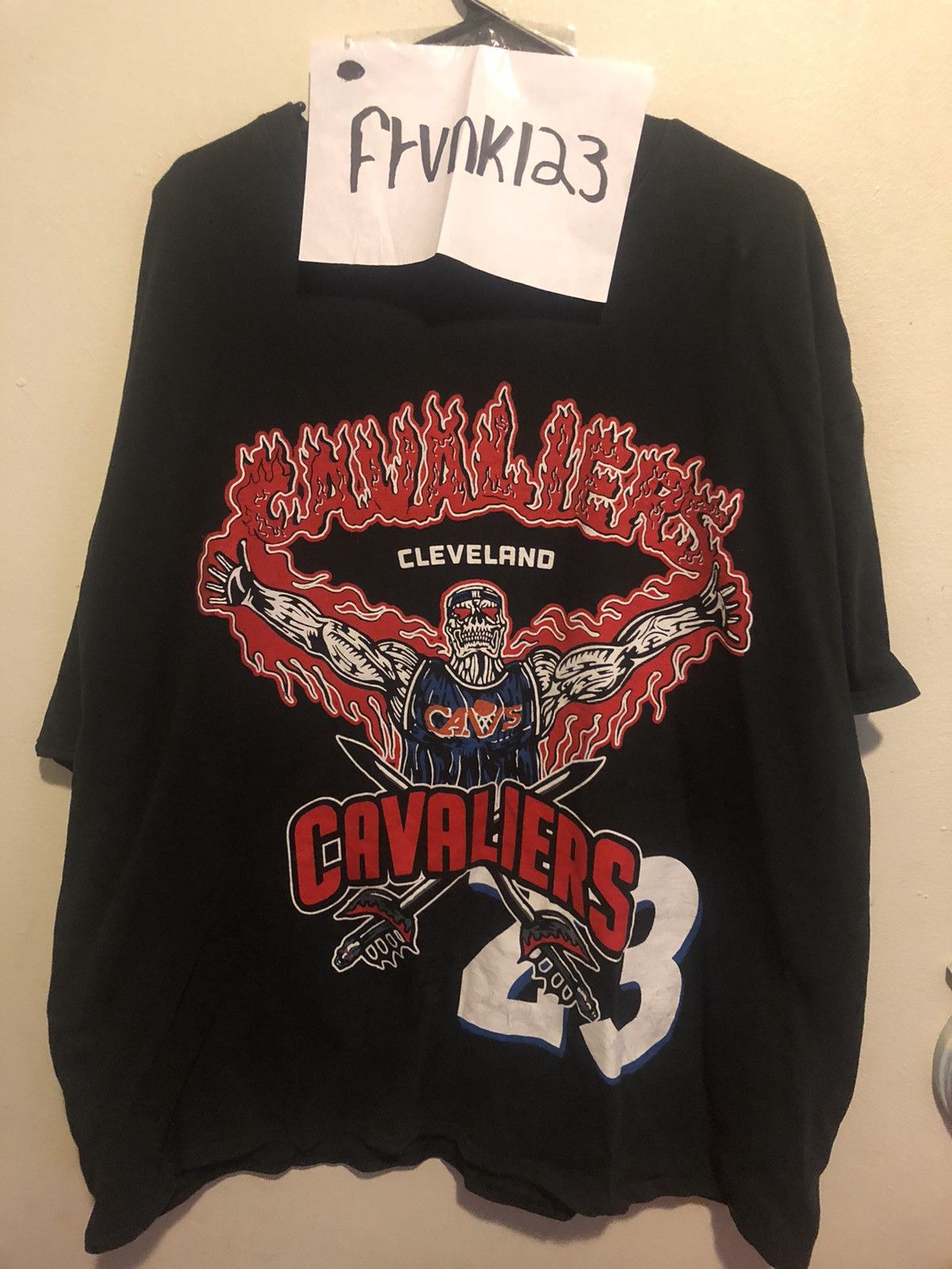 Warren Lotas Warren lotas x NBA Cleveland Cavaliers | Grailed