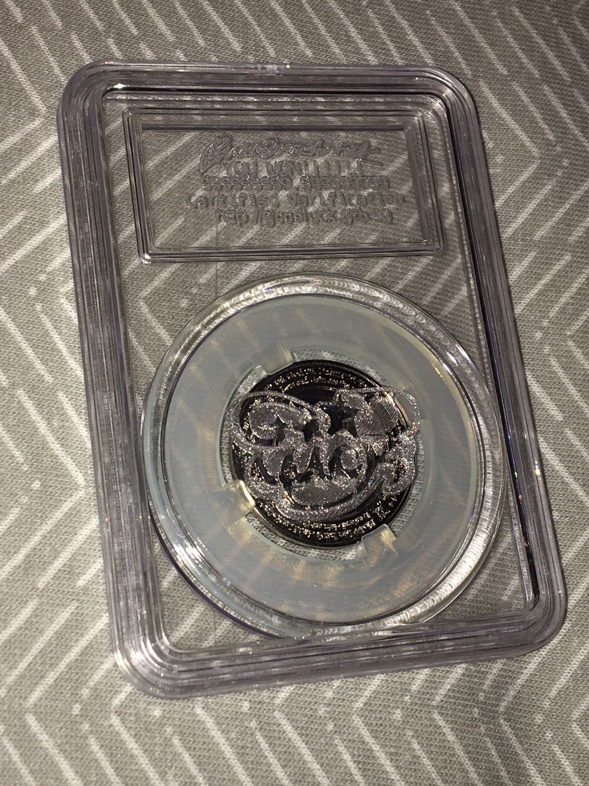 Drain Gang BLADEE X MECHATOK: GOOD LUCK LUCKY COIN | Grailed