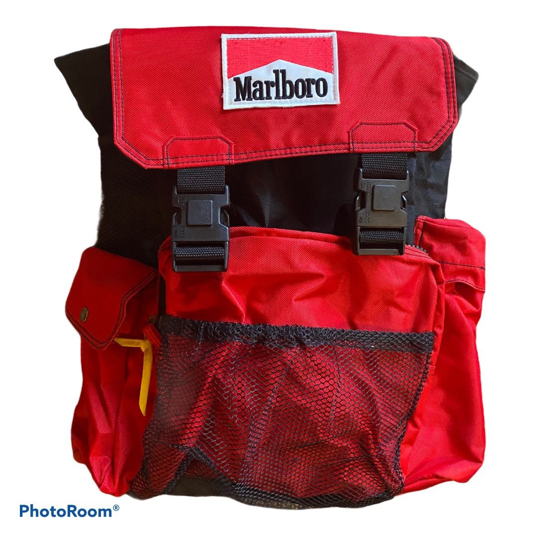 Marlboro × Marlboro Adventure Team × Vintage Vintage 90’s Marlboro ...