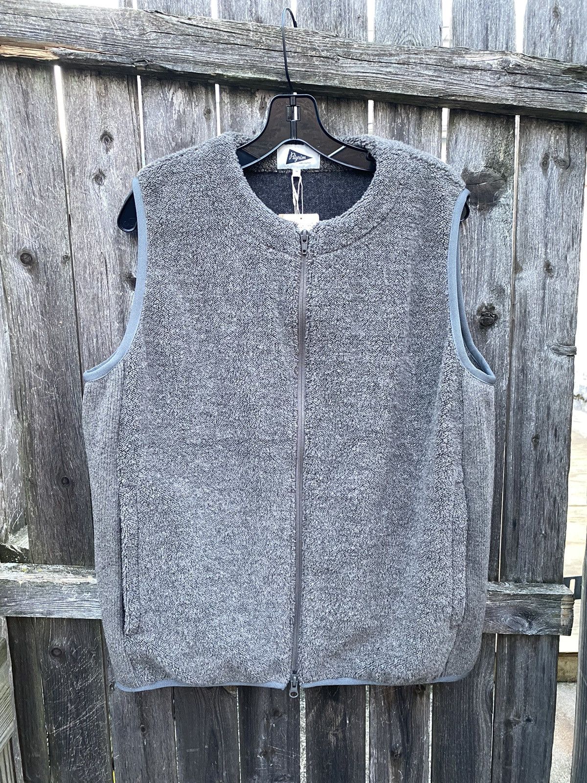 Pilgrim Surf + Supply Pilgrim Wool Vest | Grailed