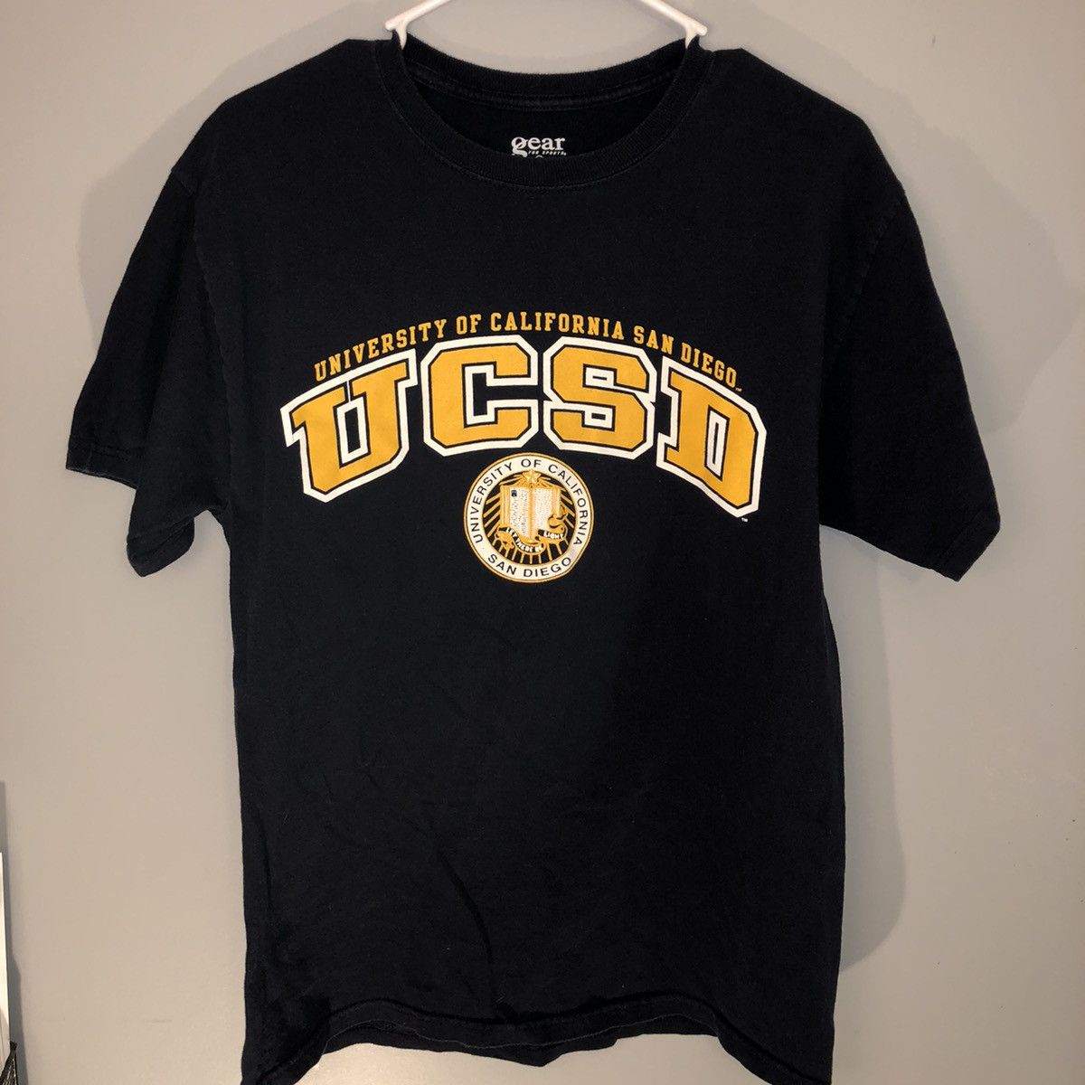 American College × Vintage UCSD College T Vintage Tritons M | Grailed