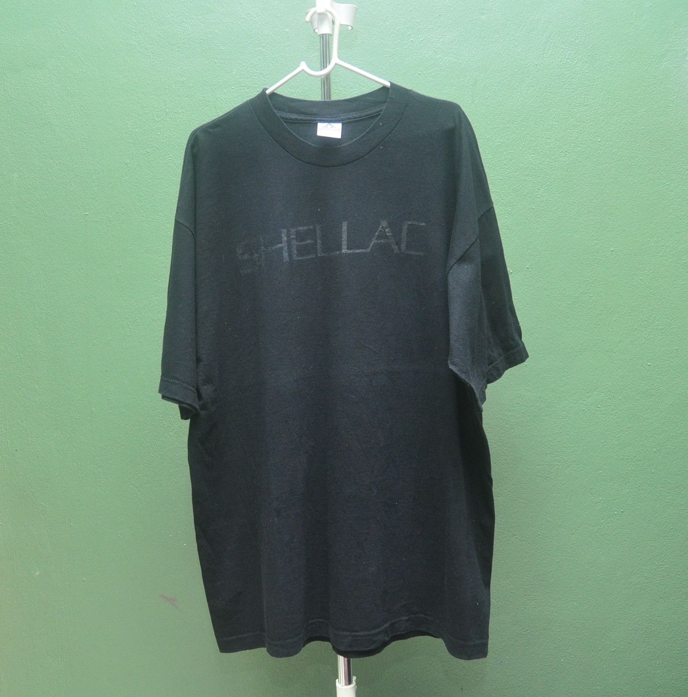 Designer Shellac omo American Post-hardcore Band Music Shirt | Grailed