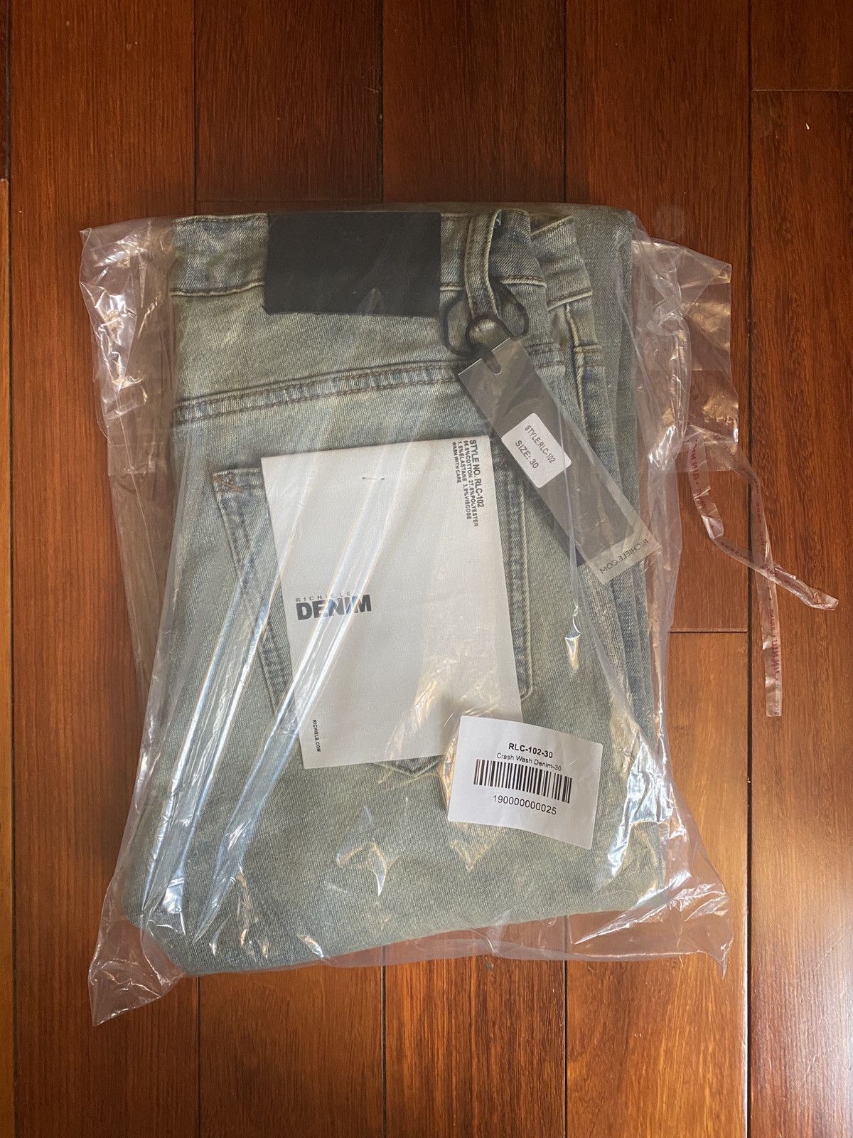 Richie Le Collection Richie Le Collection RLC 102 Denim - Cream Mid ...