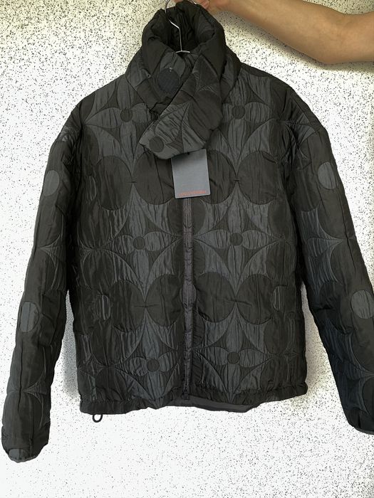 Louis Vuitton Monogram puffer jacket | Grailed