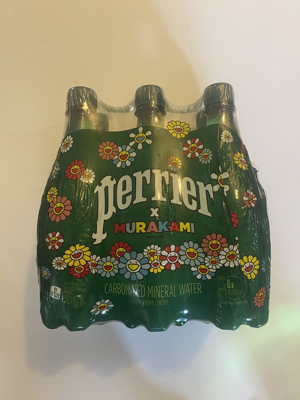 Takashi Murakami Perrier x Murakami - 6 Pack (Limited Edition) | Grailed