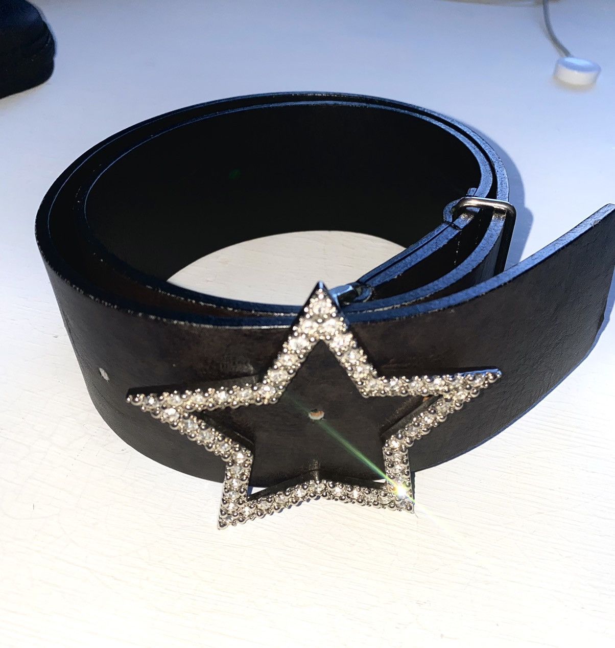 Undercover 1999 Undercover Swarovski Star Belt | Grailed