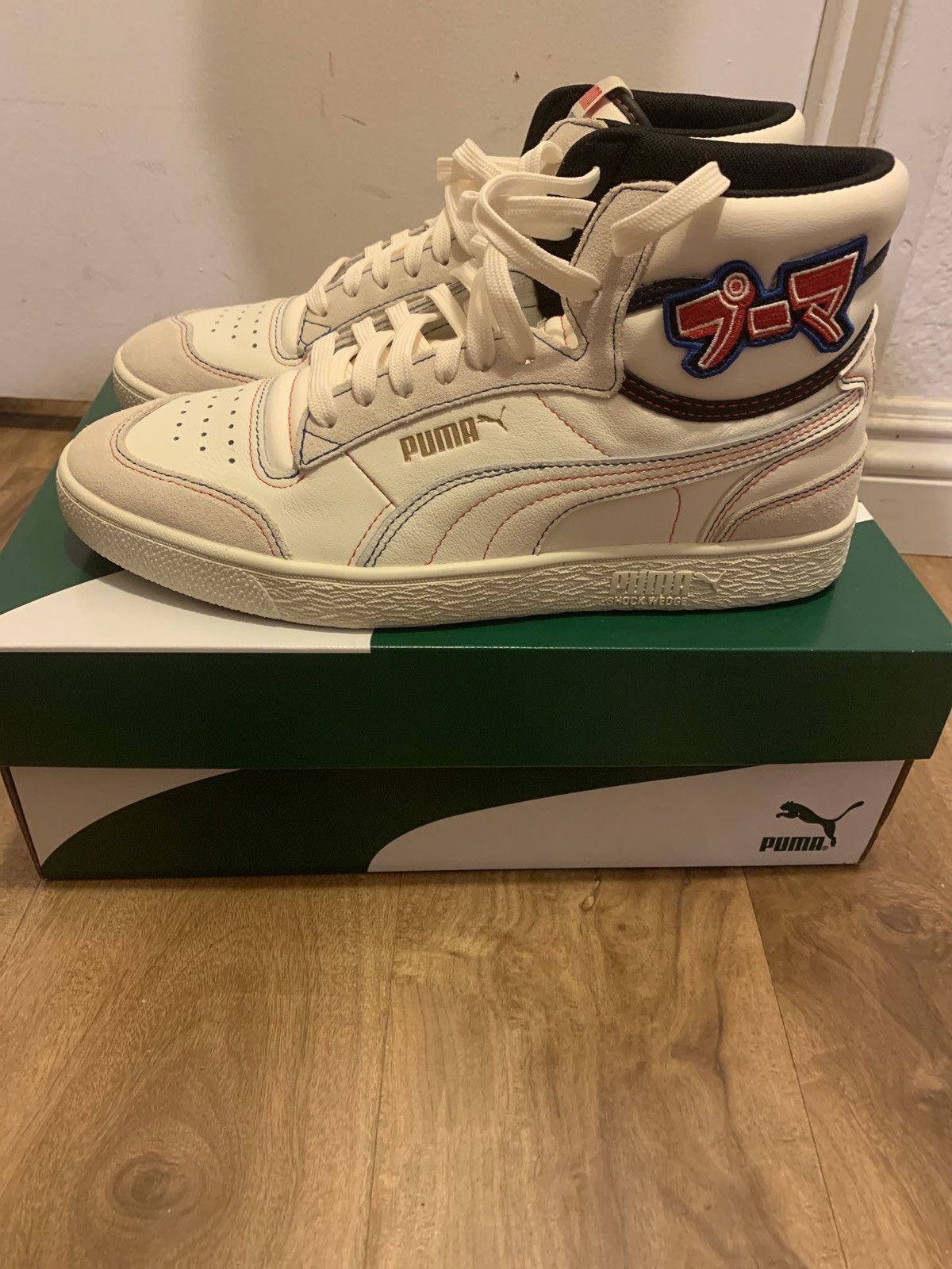 Japanese Brand × Puma Puma ralph Sampson mid japanorama | Grailed