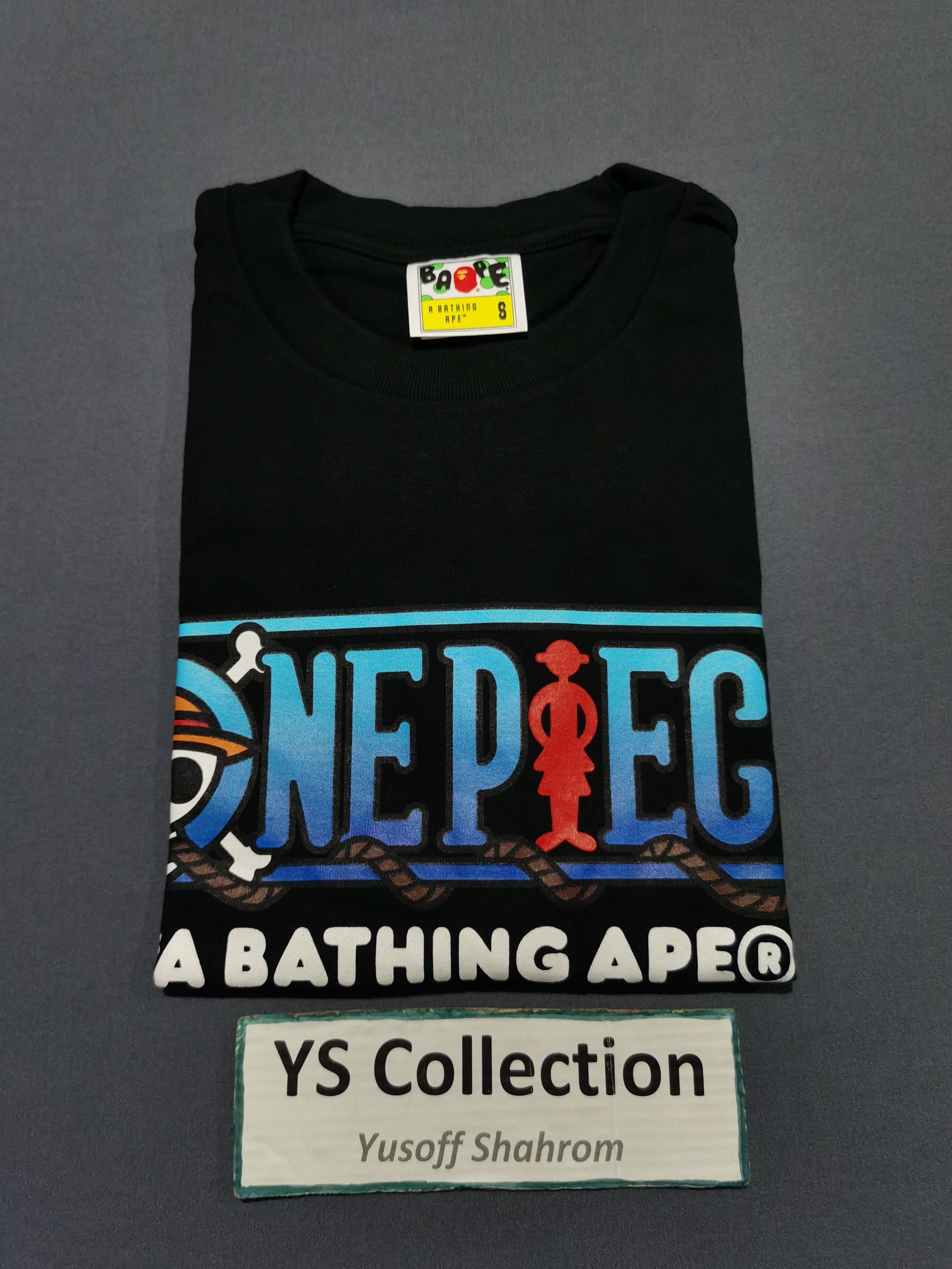 Bape × One Piece Bape x One Piece Logo Tee | Grailed