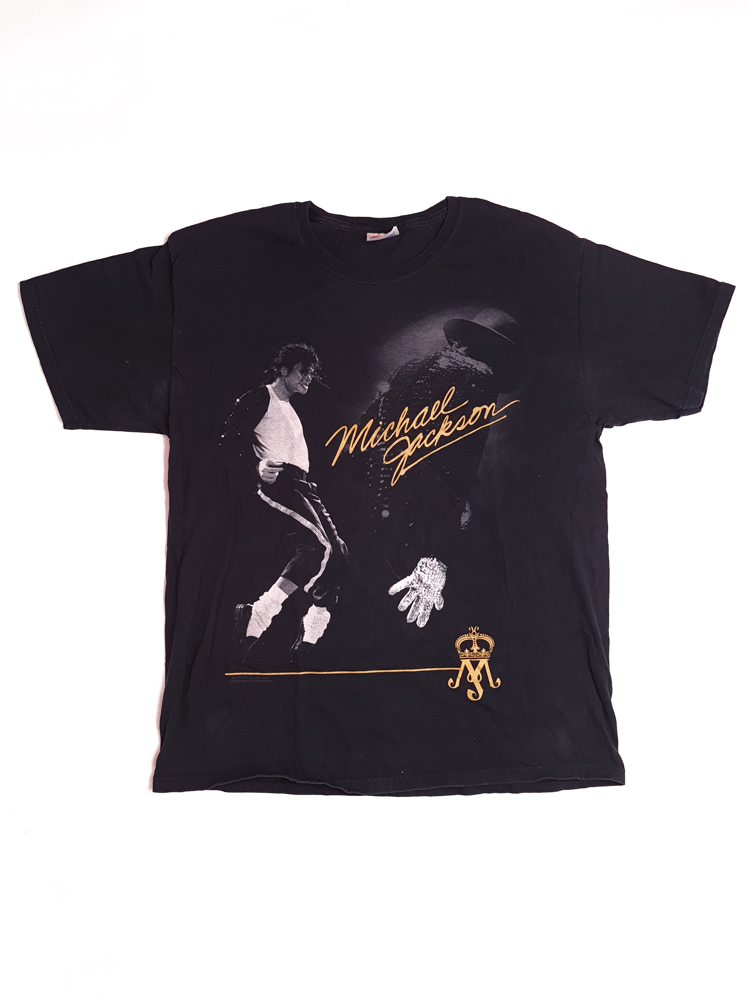 Vintage Vintage Michael Jackson Graphic T-Shirt | Grailed
