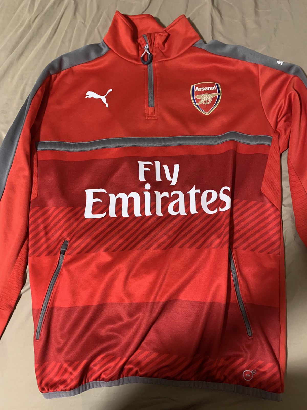 Puma Arsenal training top | Grailed